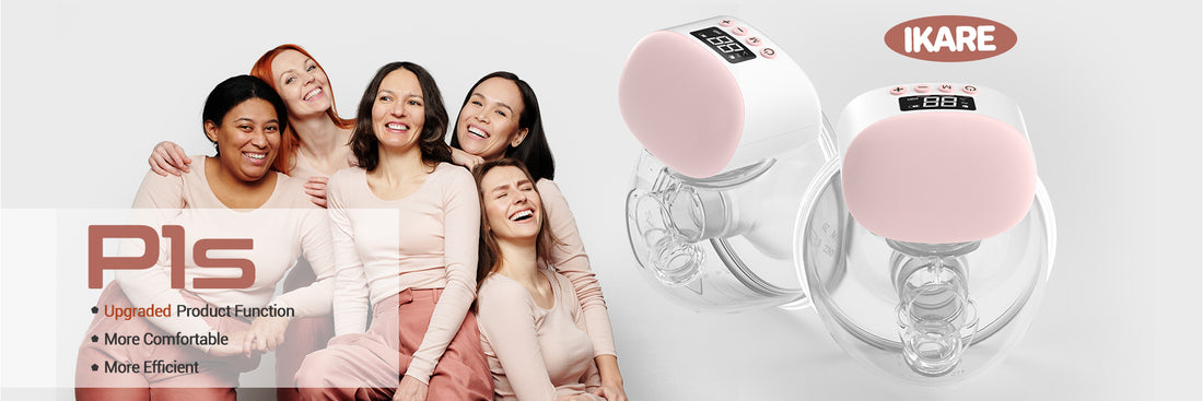 Baby Breast Pumps | IKARE US Official Website